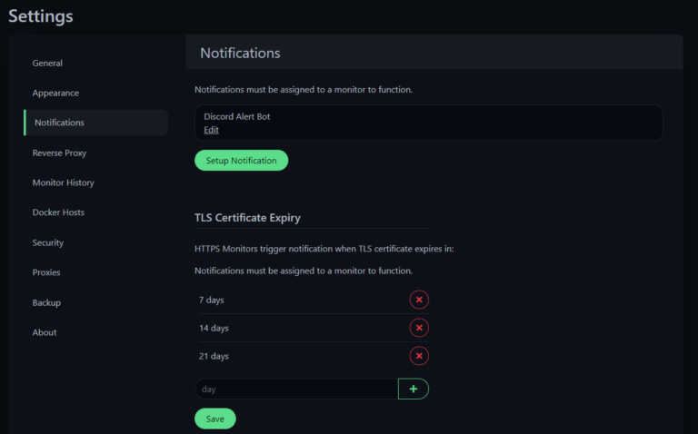 Self-Hosted Spotlight: Uptime-Kuma – sudosudosudo Self-Hosted Spotlight: Uptime-Kuma – sudosudosudo